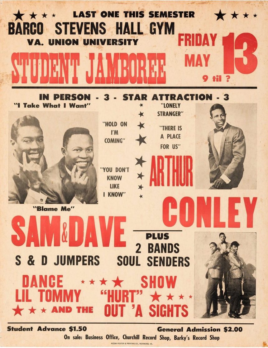 Vintage Posters – National R&B Hall of Fame