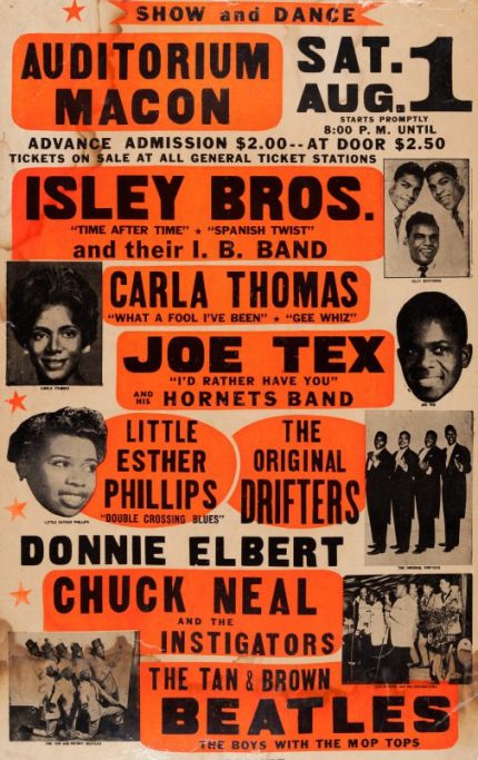 Vintage Posters – National R&B Hall of Fame